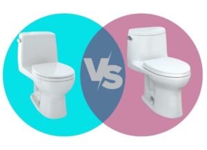 Toto Colonial White vs. Cotton White Toilet Color Comparison